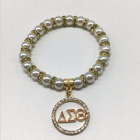 Jewelry | Delta Sigma Theta Sorority Bracelet | Poshmark